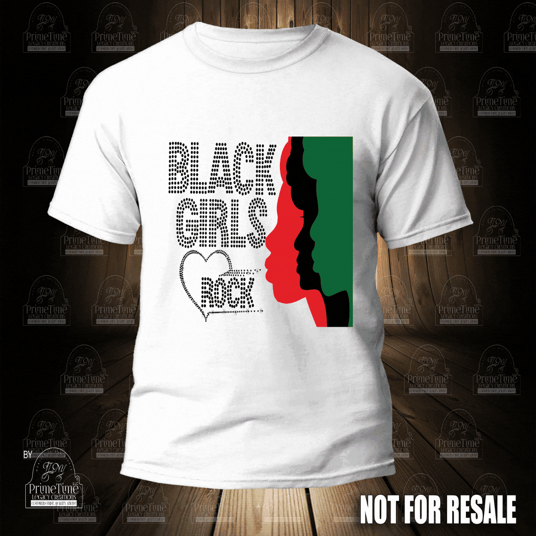 Black Girls Rock T-Shirt Graphic Tees – PrimeTime Legacy Creations LLC